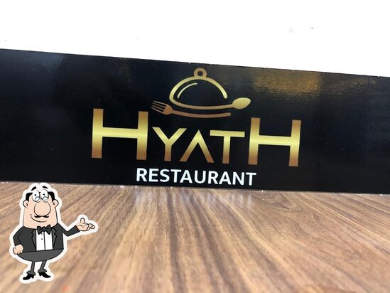 Menu at Hyath Restaurant, Mumbai