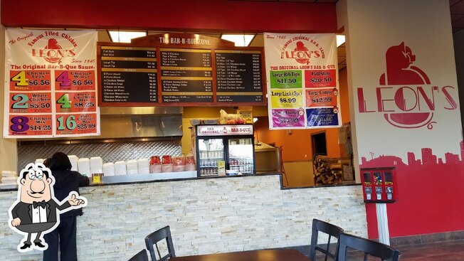 Leon's Barbeque Zone in Chicago - Restaurant menu and reviews