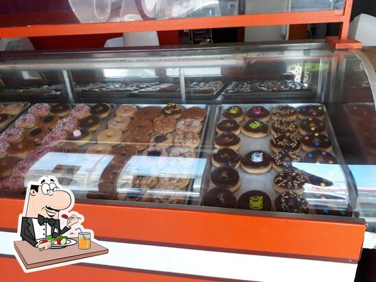 Menu at REAL DONUTS, Tijuana, Salina Cruz 2001