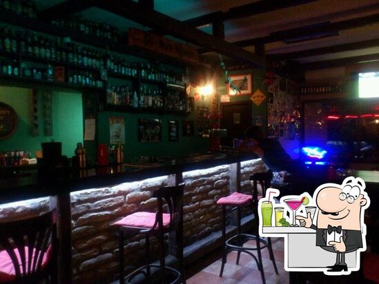 Menu at Red Baron 2019 Pub, Vrdnik, Železnička 5