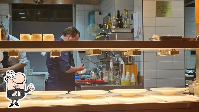 Speisekarte von Restaurant JAN - Jan Hartwig, München
