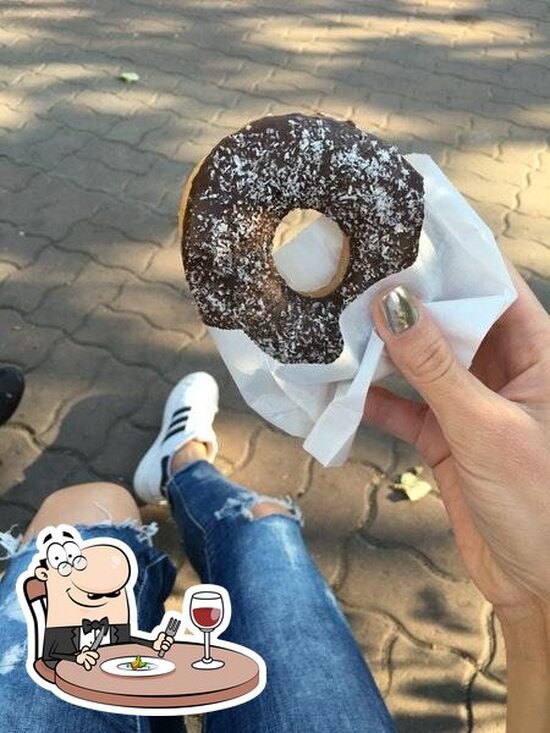 Speisekarte von Royal Donut, Kiew