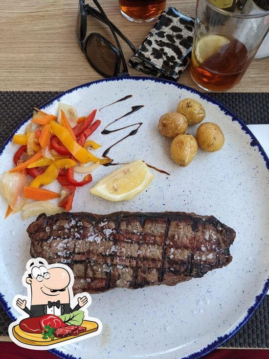 Menu at Sa caleta restaurant, Cala Millor, Passeig Maritim de Cala Bona