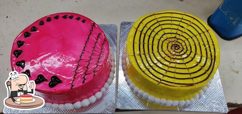 Menu at Big PM Bakery, Bengaluru