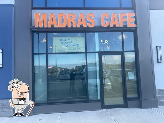 Menu at Madras Cafe, Calgary, Cityscape Dr NE Unit 908 NE
