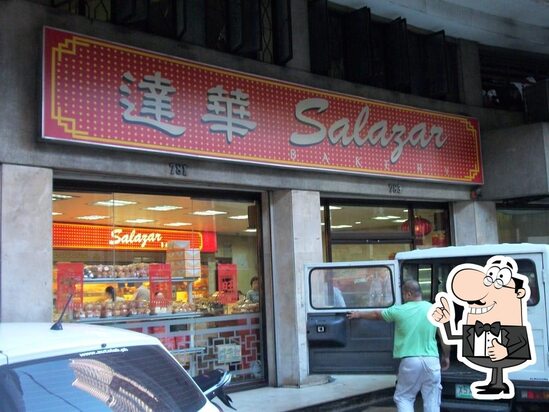 Menu at Salazar Bakery, Manila, 783 Ongpin St