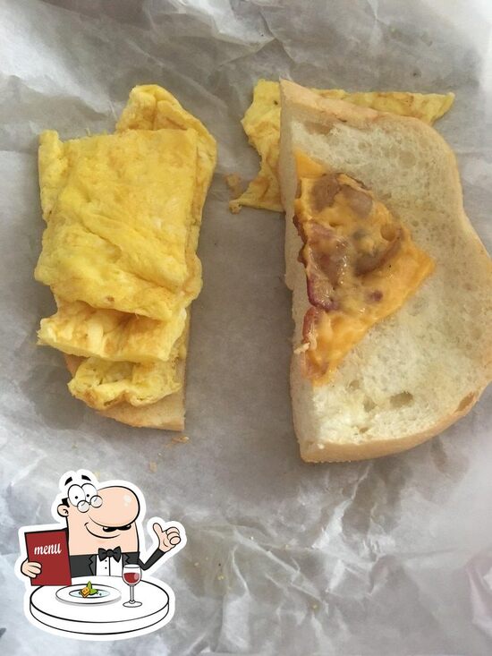 Menu at Bagel Express, Valley Stream, 207A W Merrick Rd