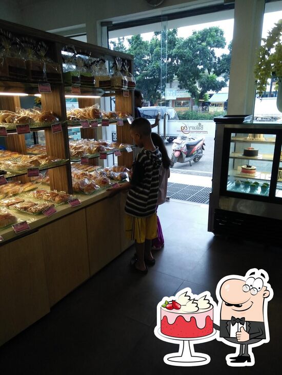 Carta de Bakery 69, Tangerang, Ruko Duta Garden