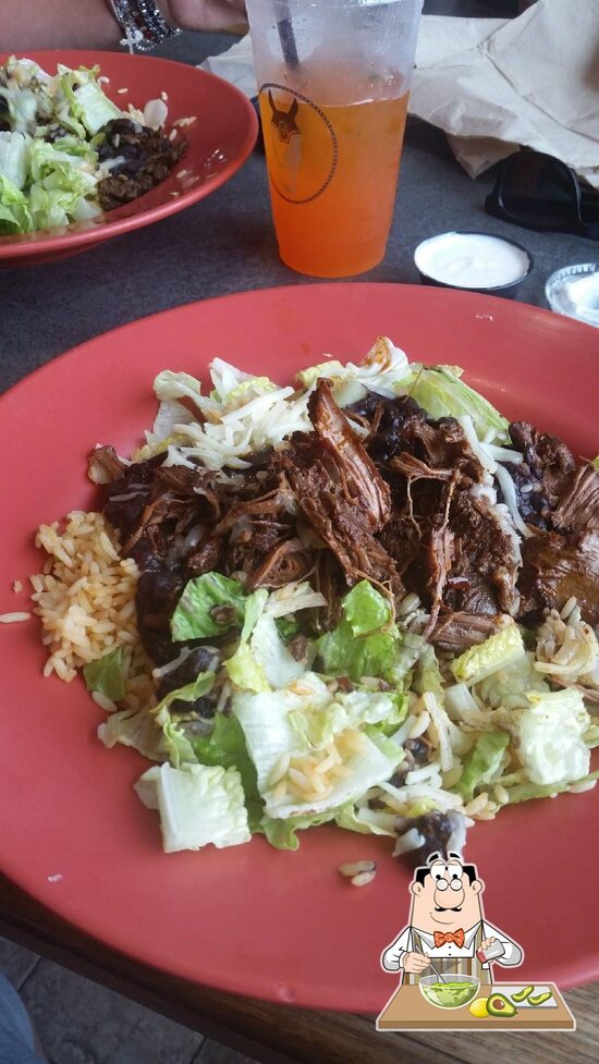 Menu at Filo's Mexican Cantina restaurant, Ocala
