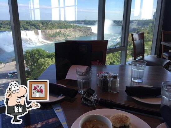 Menu at Fallsview Restaurant, Niagara Falls, Falls Ave