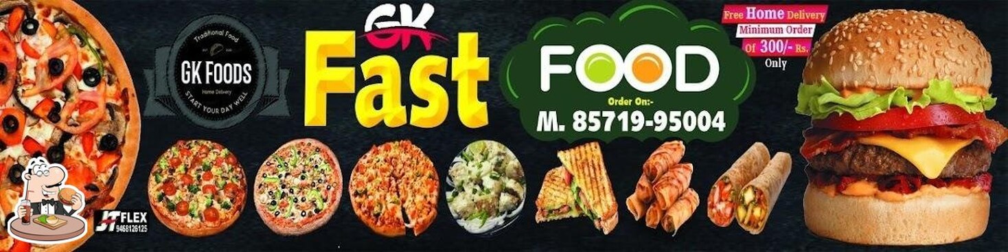 Menu at GK FOODS, Jakhal Mandi