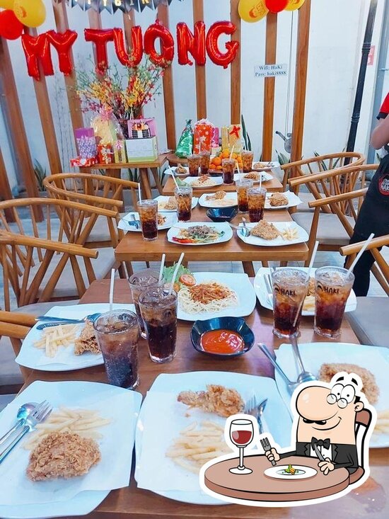 Menu at HAKI COFFEE & FOOD restaurant, Ho Chi Minh City, 15 Nguyễn ...