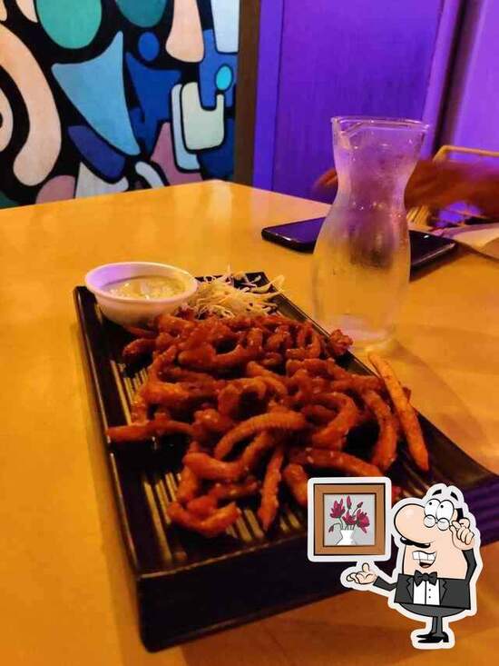Menu at Pupa Pub Bar & Kitchen, Mysuru