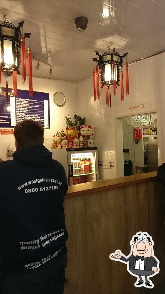 Menu at Sage fast food, Mirfield