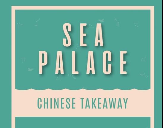 Menu at Sea Palace Chinese Takeaway fast food, Whitley Bay