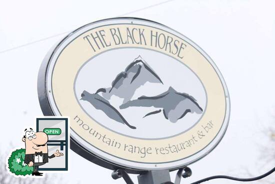 Menu at The Black Horse Inn, Findon pub & bar, Worthing, High St