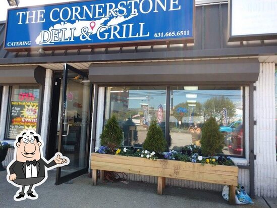 The Cornerstone Deli, Bay Shore - Restaurant menu, prices and reviews