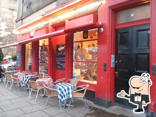 Menu at Victor Hugo Deli - Meadows cafe, Edinburgh, 26