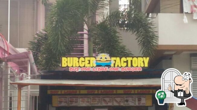 Menu at Burger Factory pub & bar, Iloilo City