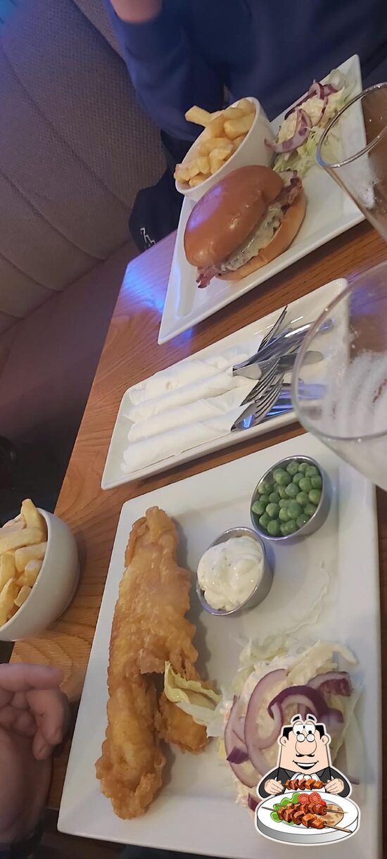Menu at Landi’s Coalisland restaurant, Dungannon, 32 The Square Coalisland