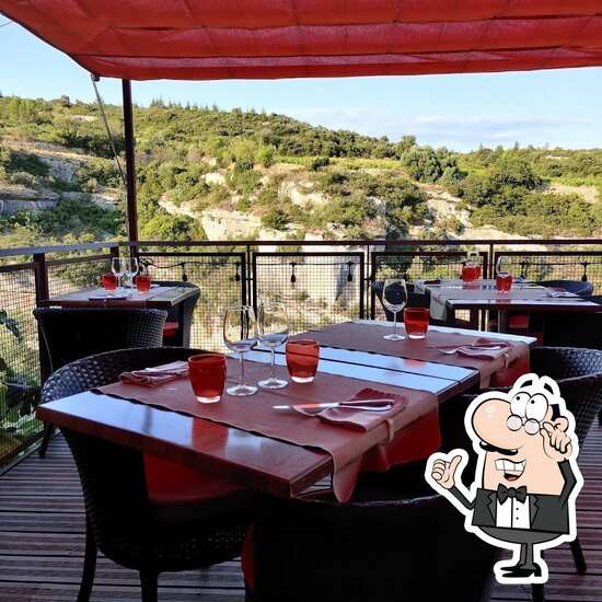 Menu at Relais Chantovent restaurant, Minerve