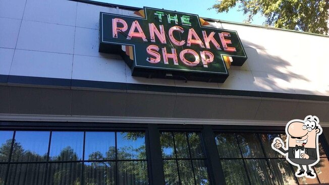 Menu at The Pancake Shop pub & bar, Hot Springs