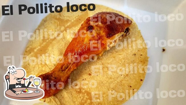 Menu at El Pollito Loco. restaurant, Ciudad López Mateos