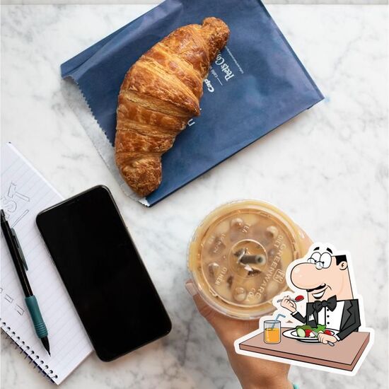 Menu at Capital One Café cafe, Philadelphia