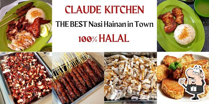 Menu at Claude Kitchen Alam Sutera restaurant, South Tangerang