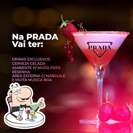 Prada Drinkeria, Rio de Janeiro - Menú del restaurante, precios y reseñas