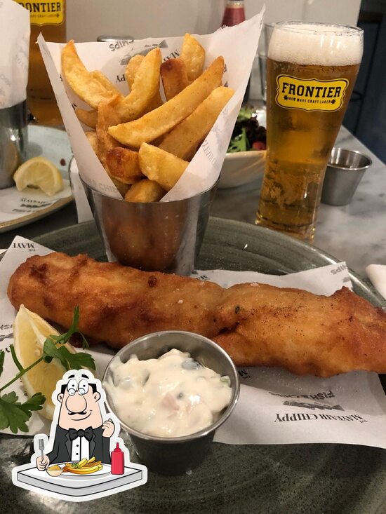 The Mayfair Chippy, 14 N Audley St in London - Restaurant menu and reviews