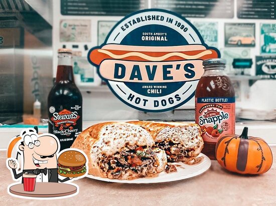 Dave's Hot Dogs in Howell - Restaurant menu and reviews