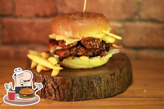 The Burger Heist, Hyderabad - Restaurant menu, prices and reviews