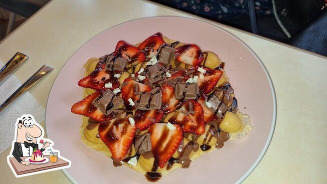 WAFFLE TOWN PONTARDAWE in Pontardawe - Restaurant menu and reviews