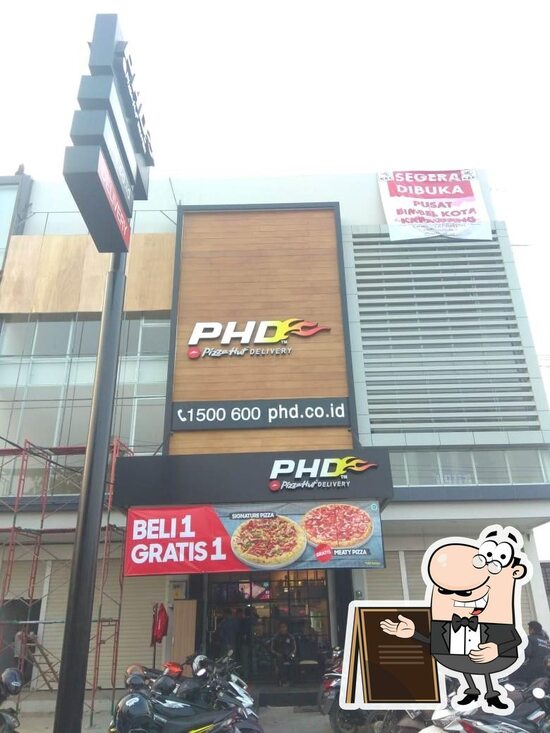 Menu at Pizza Hut Delivery - PHD Indonesia pizzeria, Karawang, Jl ...