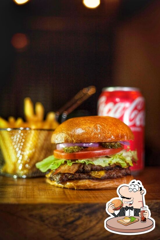 Menu at LUX BURGER restaurant, Rolândia