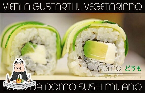 Menu da Domo Sushi ristorante, Milano
