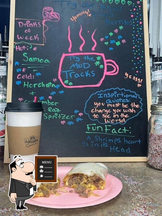 Menu at Back Country Mudd Espresso cafe, Riverton, 803 N Federal Blvd