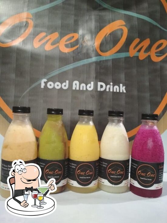 Menu at Cafe One&One, Suka Bakti