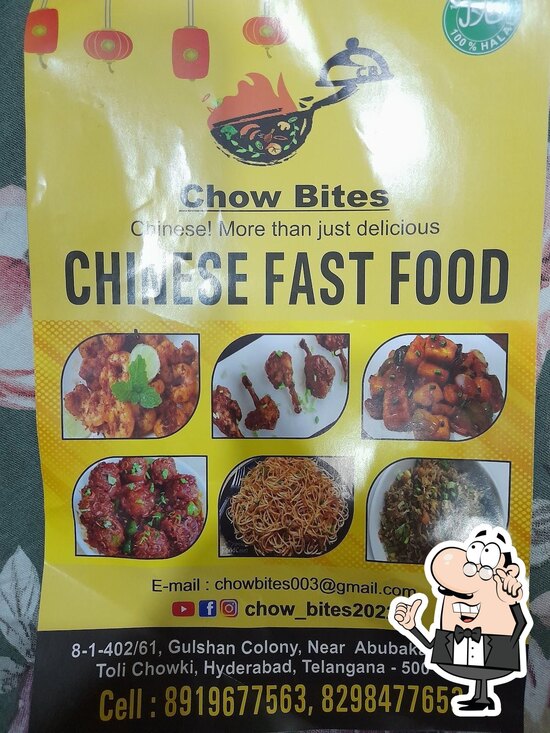 Chow Bites, Hyderabad - Restaurant reviews