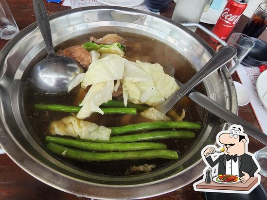 Menu at Diner's Original Bulalo restaurant, Tagaytay, 3WXC+CQ2