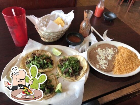 Menu at El Nopal restaurant, Jeffersonville, 700 W Riverside Dr #400