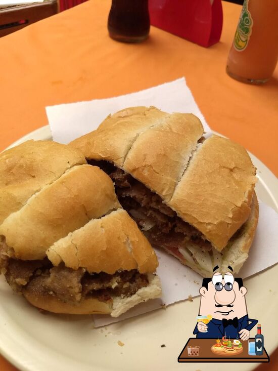 Tortas Y Pollos Don Rafa, Ciudad de México - Menú del restaurante ...