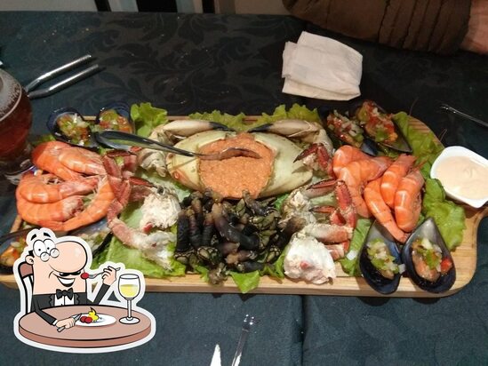 Carta del pub y bar O MOCHO TAPAS & MARISCOS, Santo Tirso, R. José Luís ...