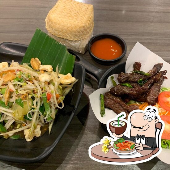 Menu at TUMMOUR Thai Restaurant Harbor Laemchabang, Laem Chabang
