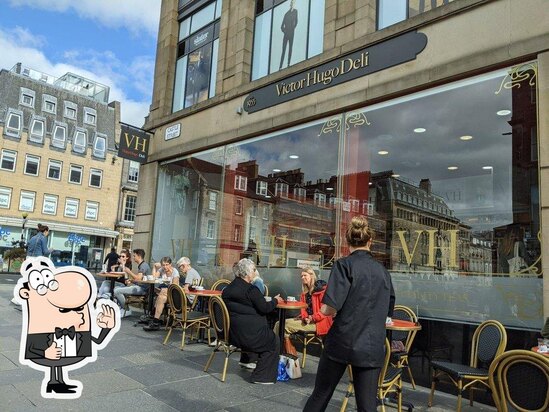 Menu at Victor Hugo Deli - City Centre cafe, Edinburgh, 104a George St