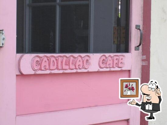 Menu at Cadillac Cafe, Watsonville