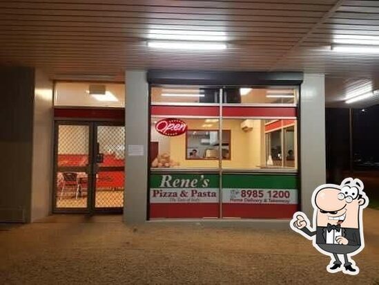 Rene's Pizzeria, Anula - Restaurant menu, prices and reviews