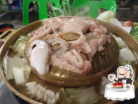 ริมทาง ปาตี้ หมูกะทะ, Chamai - Menú del restaurante, precios y reseñas