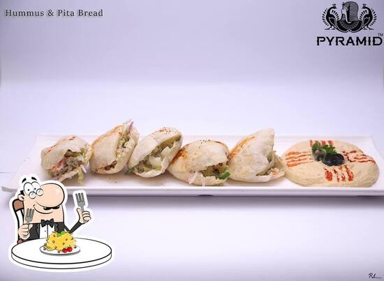 Menu at Pyramid Microbrewery Café Lounge Bar Mohali, Chandigarh, -1011